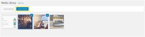 How To Delete Unused Images On Your WordPress Site