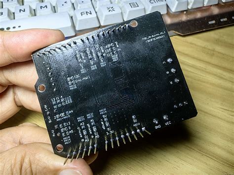 【花雕学编程】arduino动手做（222） Simple Foc Shield V204 无刷电机驱动板simple Foc