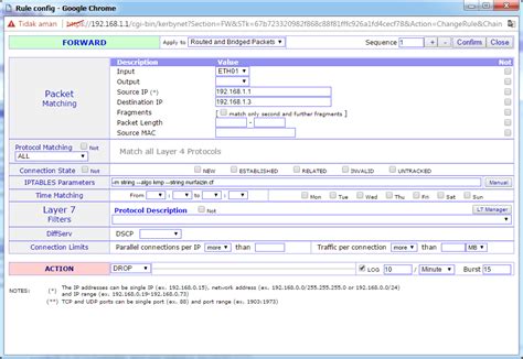 Cara Mengatur Firewall Di Zeroshell Teknik Komputer Jaringan