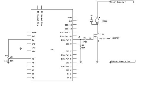 DC Motor Is Not Working In Real Life Circuit General Electronics Arduino Forum