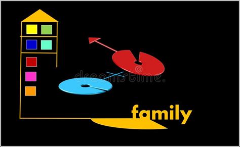 Family Sex Education Background And Illumination Stock Illustration Illustration Of Erotica