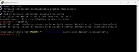 Enable X Forwarding With PuTTY And The Xming X Server For Windows Matrixpost Net
