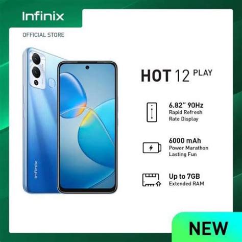 Jual Infinix Hot Play Ram Garansi Resmi Infinix Tahun Shopee Indonesia