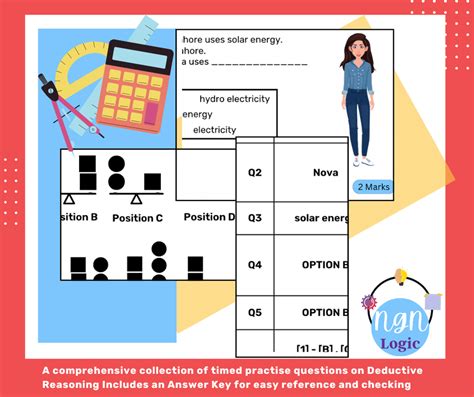 Deductive Reasoning Worksheets