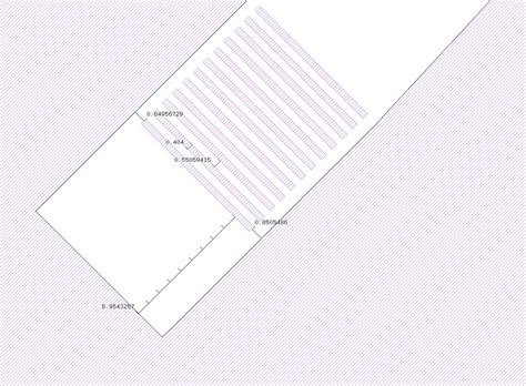 klayout design dimensions vary after rotating by some angle — klayout