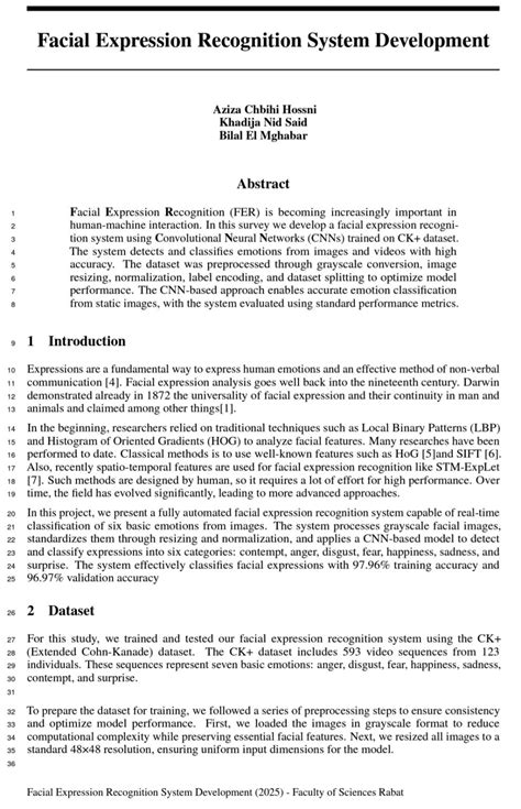 Ai Deeplearning Computervision Facialrecognition Emotiondetection