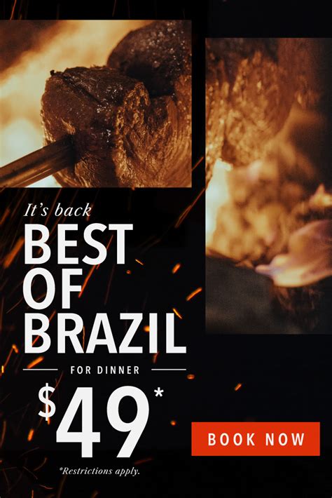 Addison Tx Brazilian Steakhouse Restaurant Fogo De Chão