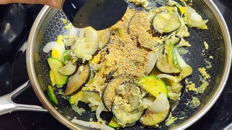 냉파 초간단 반찬 채소계란볶음