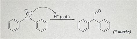 Solved Draw The Mechanism In Steps Chegg Com