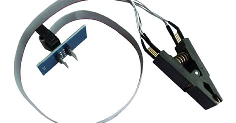 SOP16 To DIP8 IC Programmer Test Clip Welding Wire With Plate