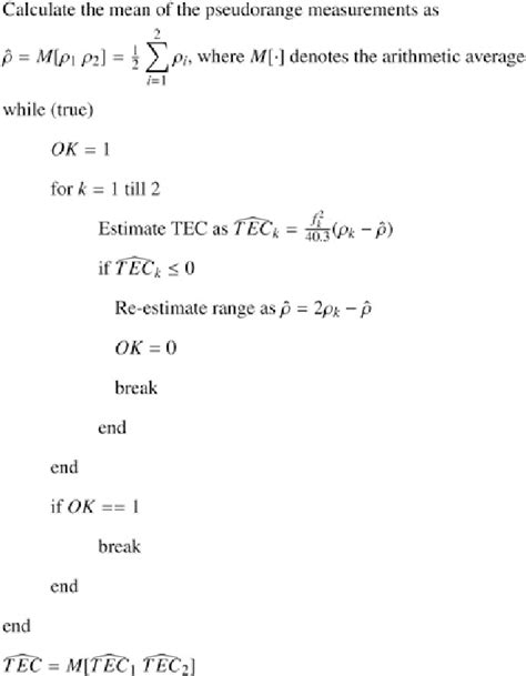 Pseudocode Of Bfc Method Download Scientific Diagram