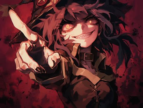 Explosion Megumin Kono Subarashii Sekai Ni Shukufuku Wo Anime Fandoms Ai Ero Art