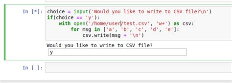 notebook ipython jupyter how to make cell optional softhints