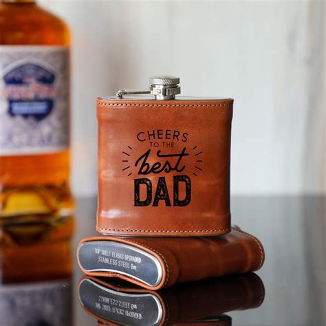 Custom Flask For Dad T For Dad Flask Custom Flask Flask For Dad