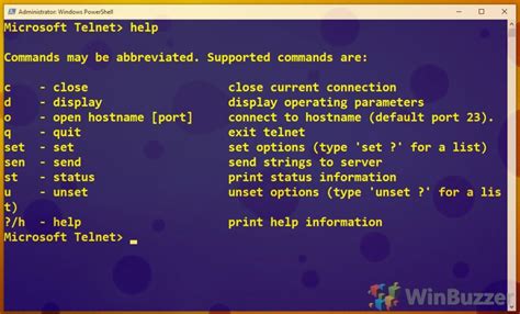 How To Enable The Telnet Client In Windows 10