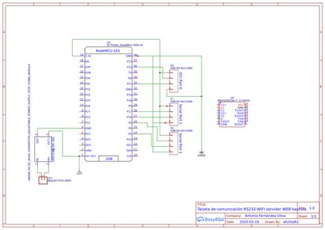 Module Rs232 Sp3232 Ttl Max3232 Platform For Creating And Sharing