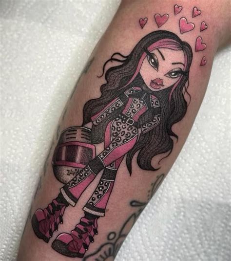 Bratz Tattoo Tattoos For Black Skin Elegant Tattoos Cute Tattoos