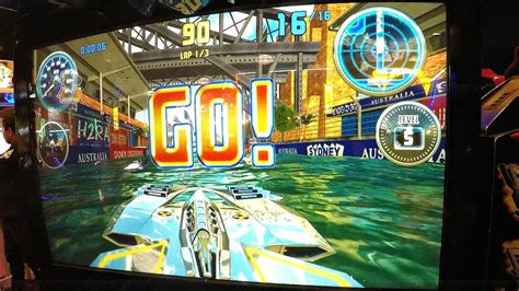 H2overdrive Boat Racing Arcade Game Noob Game Play Youtube