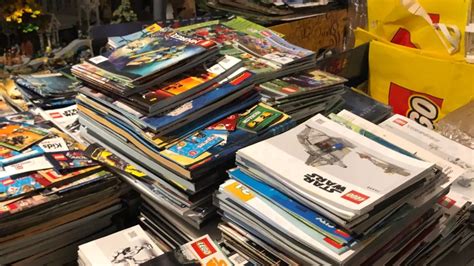 Scanning LEGO Instructions For LEGO Insiders Points Is A Full Time Job