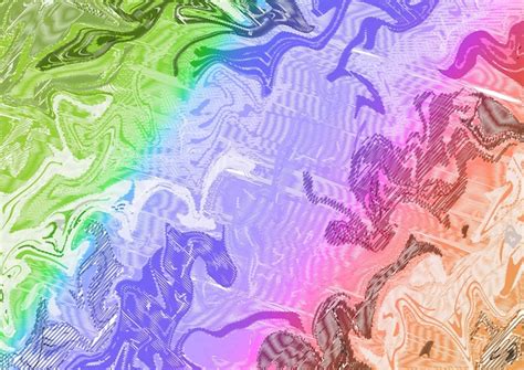 Premium Vector Complex Florid Pattern Modern Random Colors
