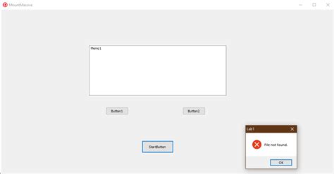 Delphi Не находит файл в папке с проектом Stack Overflow на русском