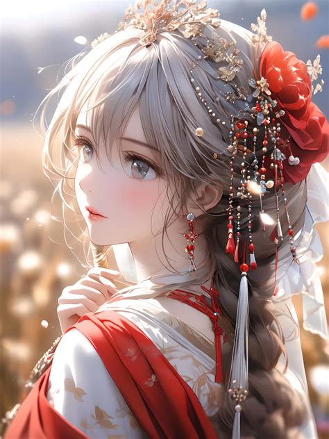 Ai绘图：纯欲女孩