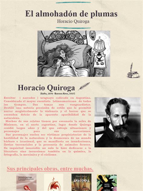 El Almohadón De Plumas Pdf