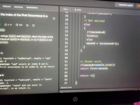 Rishabh Bhatt On Linkedin Kmpalgorithm Stringmatching