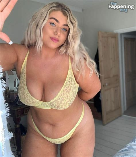 Izzy Nicholls Isabelnichollsnall Izzy Nicholls Nude Onlyfans Leaks