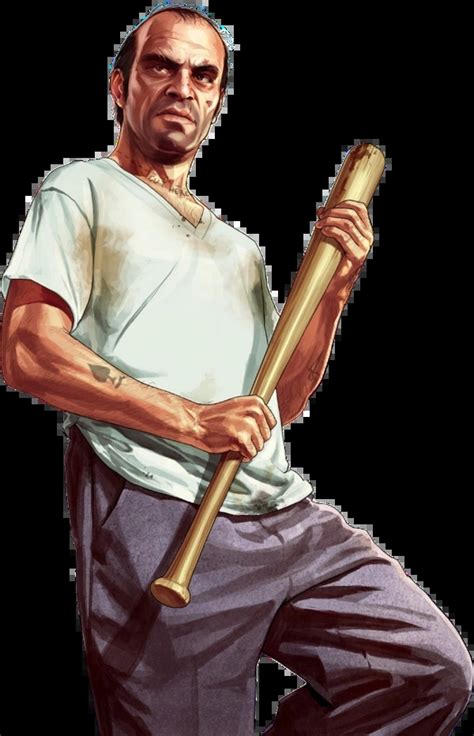 Trevor Phillips Gta V Face