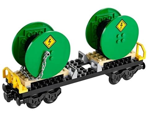 Lego 60052 Грузовой поезд, купить Лего Сити 60052 в интернет магазине в ...