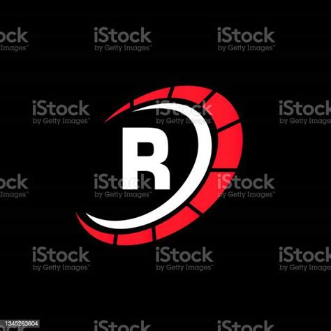 레터 R 속도 개념에 스포츠 자동차 로고 자동차 서비스 자동차 자동차 템플릿 속도계 R 편지 로고 디자인자동차 수리 로고에 대한