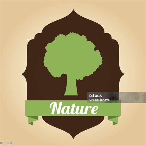 Desain Alam Ilustrasi Stok Unduh Gambar Sekarang Alam Bentuk Daun