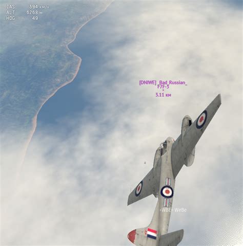 Hornet Mk.III so fucking OP. It gets an airspawn and climbs like a ...