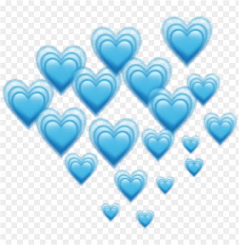 Aesthetic Heart Emoji No Background Drawing