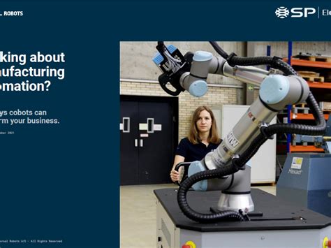 5 Ways Cobots Can Tranform Your Business Booklet Sp Automation And Robotics