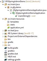 Spring Boot Admin Client GeeksforGeeks