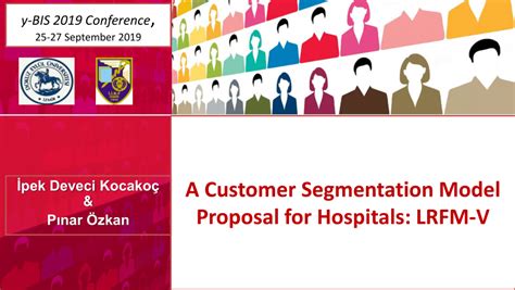Pdf A Customer Segmentation Model Proposal For Hospitals Lrfm V
