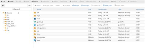 Files You Should NOT To Delete In CPanel