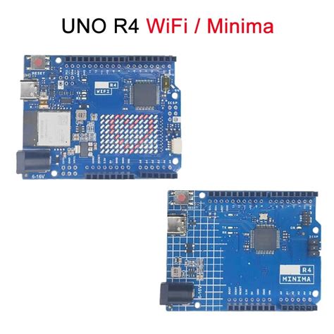 ☁uno r4 board improved blue version compatible with arduino uno r4