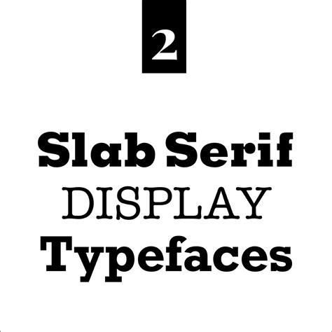 Display Typefaces The Secret Ingredient For Eye Catching Visuals That Captivate Your Audience