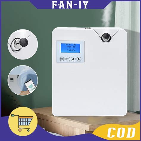 Jual Mesin Diffuser Hotel Fragrance Diffuser Elektrik Otomatis Smart