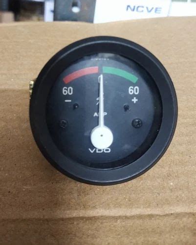 12v Dc 60 0 60 Vdo Analog Ammeter Dimension 52 Mm Dia Model Name Number 191030201 At ₹ 313