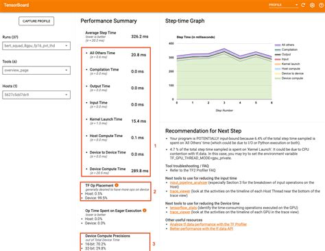 Optimize Tensorflow Gpu Performance With The Tensorflow Profiler