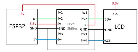 Esp32 C3 Mini 2004a I2c Lcd Connection Problem Displays Arduino Forum