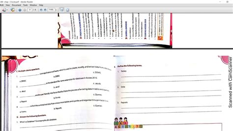 Std 8th Chap 3 Exercise And Worksheet Youtube
