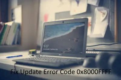 How To Fix Error Code X FFFF On Windows