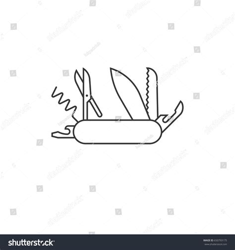 Swiss Army Knife Stock Illustrations Images Vectors Shutterstock