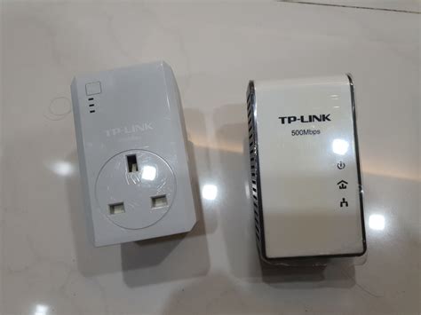 Tp Link Powerpoint Adaptors Mbps Computers Tech Parts Accessories Cables Adaptors On