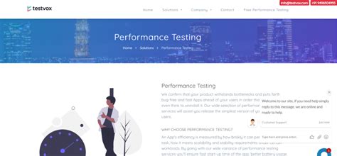 20 Best Performance Testing Companies